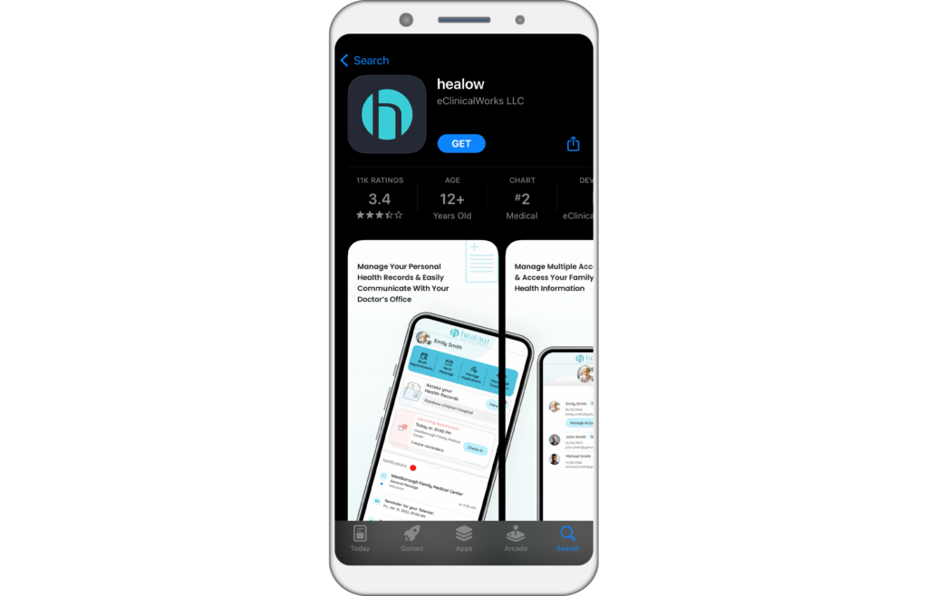 Healow App Guide - MaxHealth