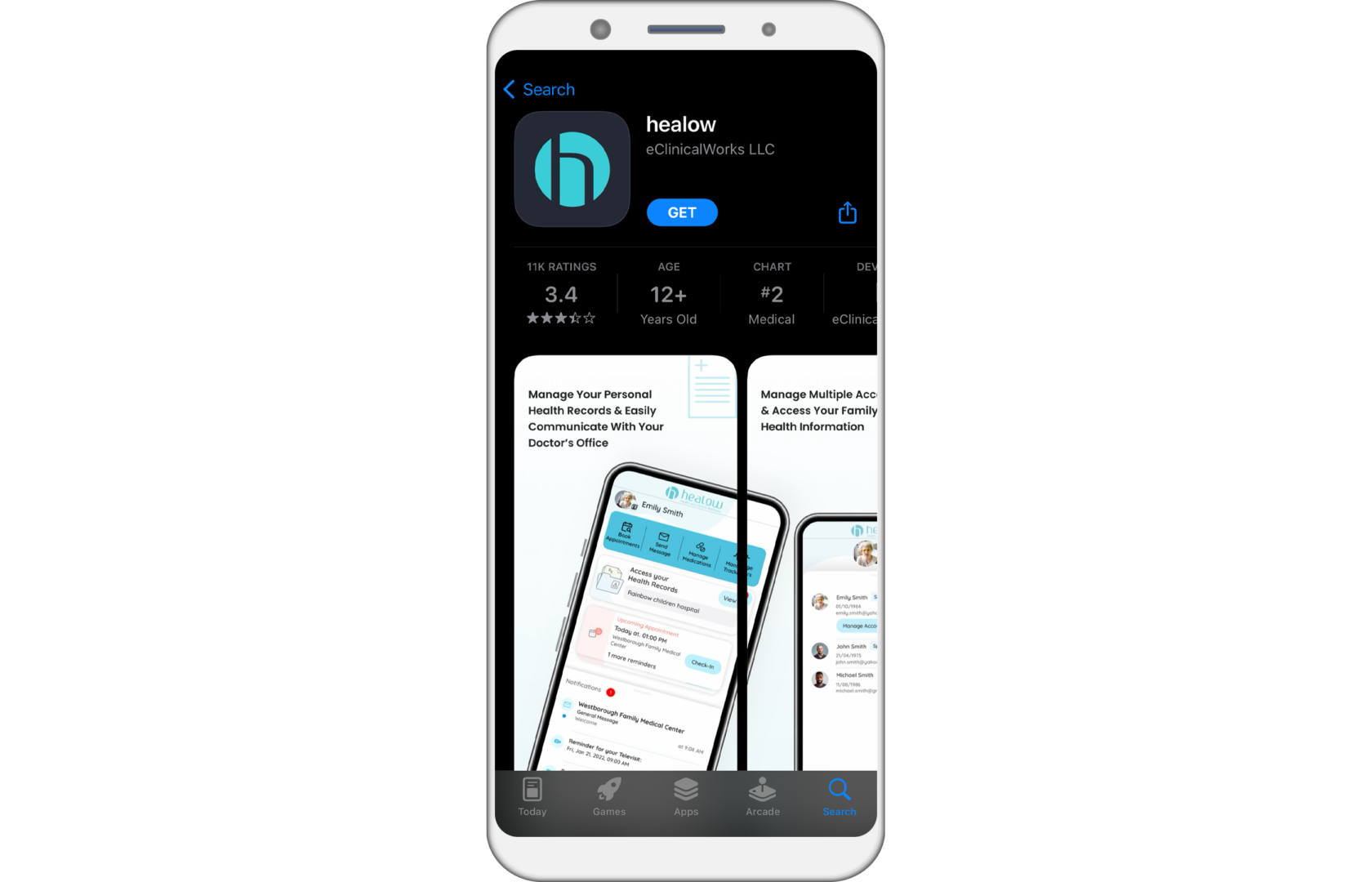 Healow App Guide - MaxHealth
